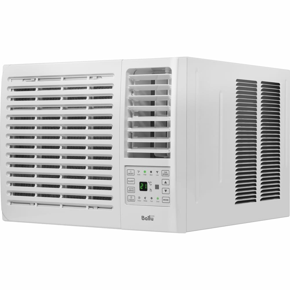 Оконный кондиционер Ballu Wind Cool BWC-07 AC, пульт ДУ, 20м², 2,05кВт