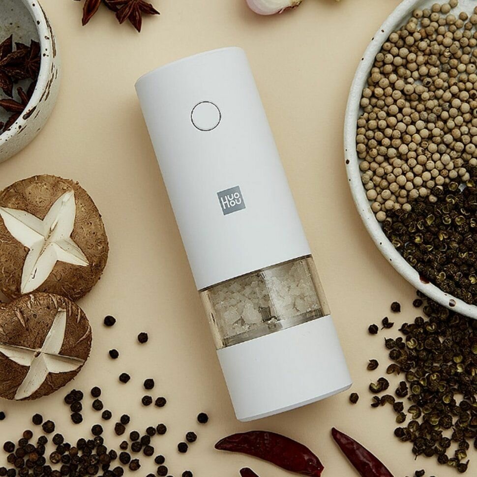 Мельница для специй электрическая Xiaomi HuoHou Electric Grinder HU0142 White