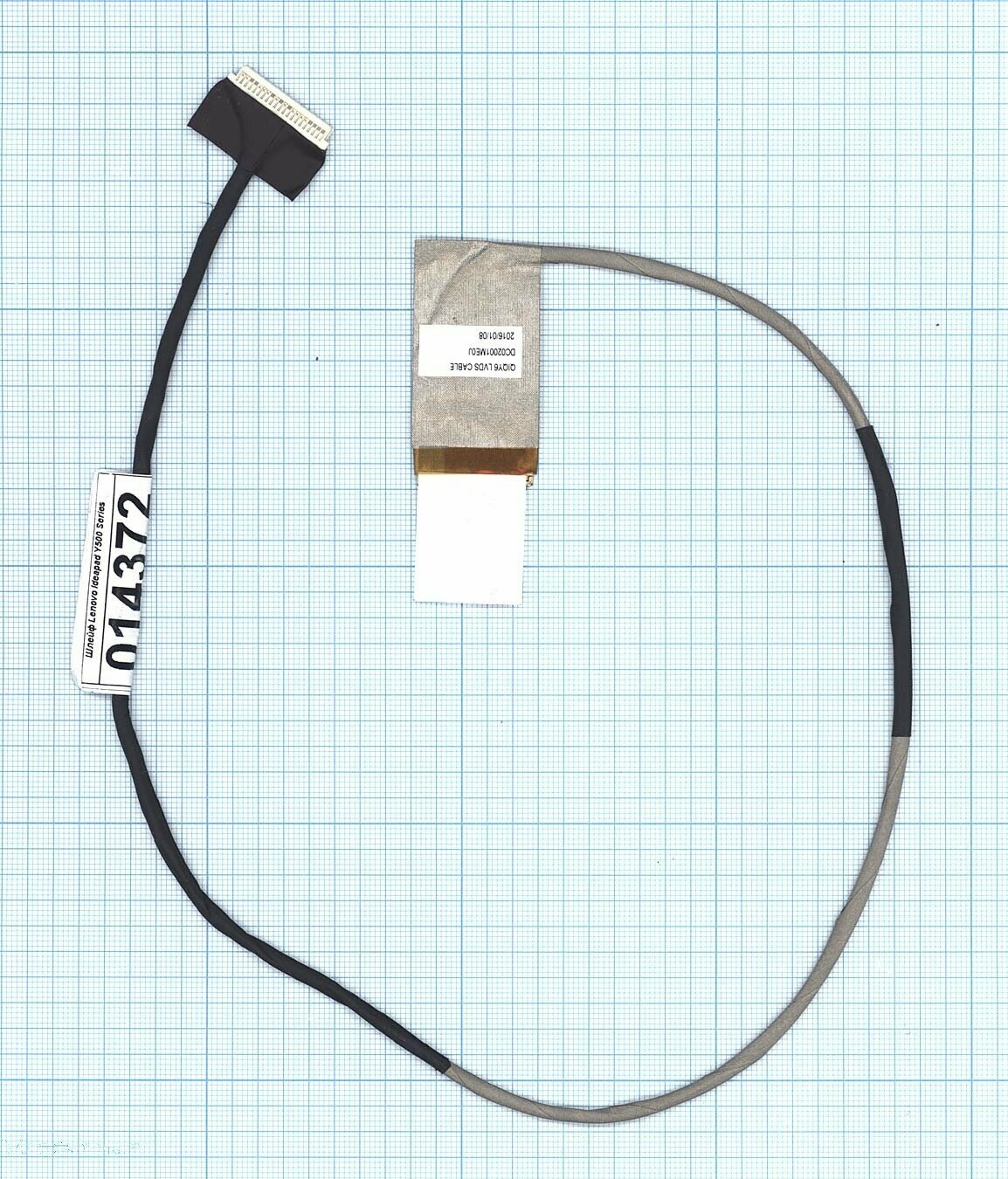 Шлейф матрицы для Lenovo DC02001ME0J (40-pin) LED