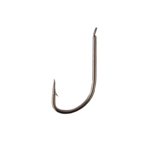 Gamakatsu NL LS-1070B №8 крючок для рыбалки размер 8, бронзовый цвет, прочный острый