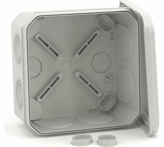 Распределительная коробка DKC 53800 скрытый монтаж 100x100 мм (кол-во 50 штук).