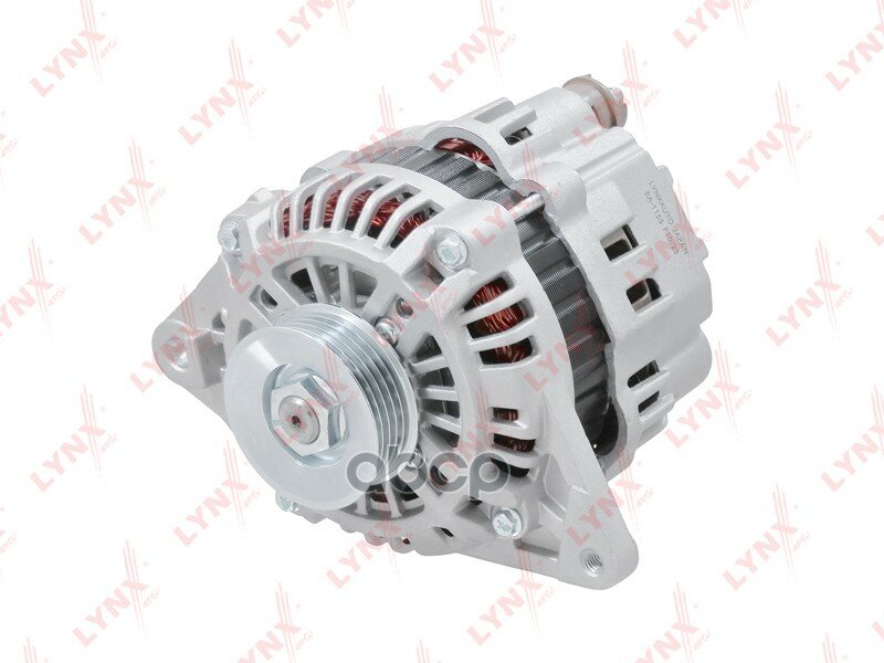 Генератор MITSUBISHI Colt V 1.3 96-03, Lancer VI-VII 1.3, 1.6 95-13 LYNXauto арт. EA1155 — фото 1