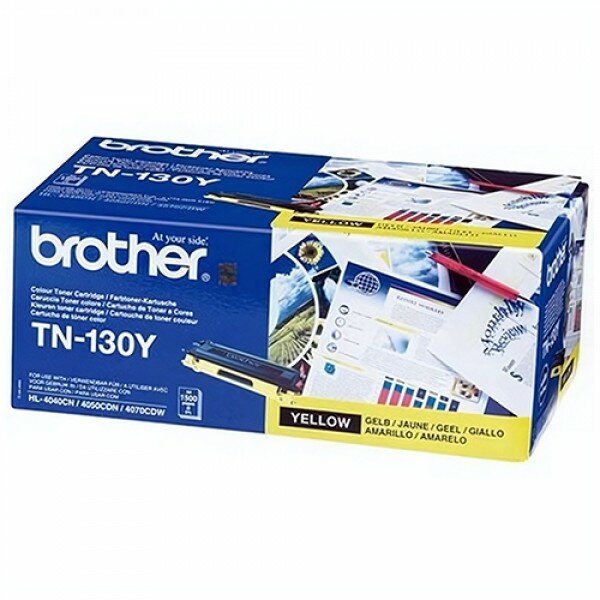 Картридж Brother TN-130Y