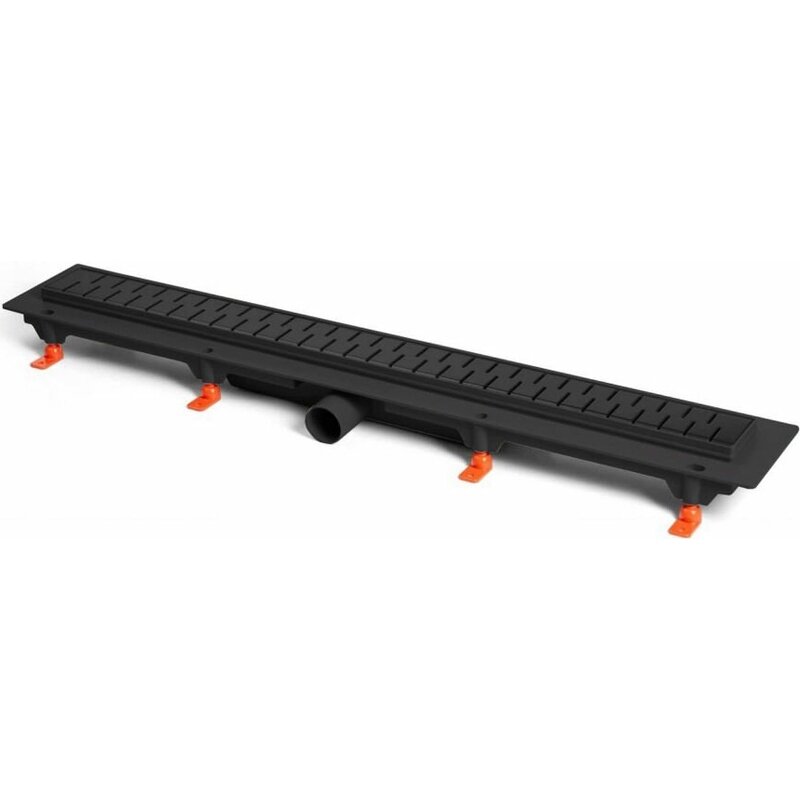 Душевой лоток Azario AZ-CH 450 MC 45 см с решеткой