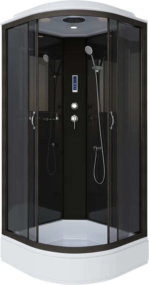 Душевая кабина Niagara Classic NG-6501-14P 90x90 см, с подсветкой и FM-радио 65011434P