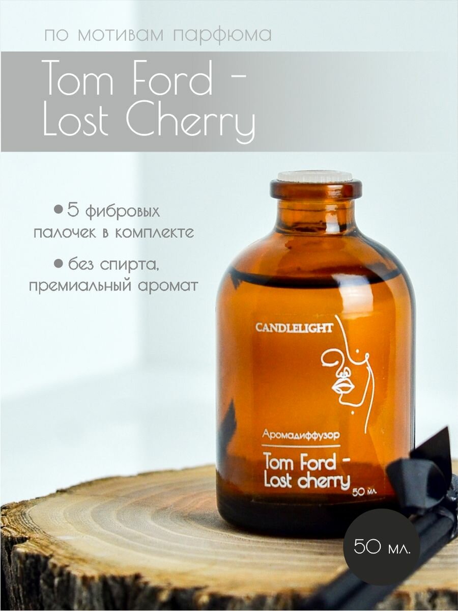 Диффузор с палочками, ароматизатор по мотивам парфюма