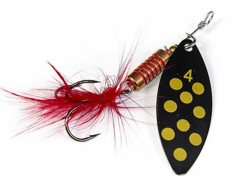 Блесна вращающаяся Lucky John SPIN-X LONG-04, вес 9.0гр # BF