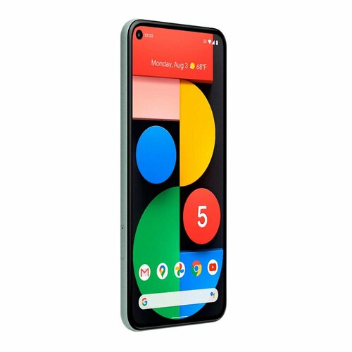 Смартфон Google Pixel 5 8/128GB, Sorta Sage - Серый — купить в интернет ...