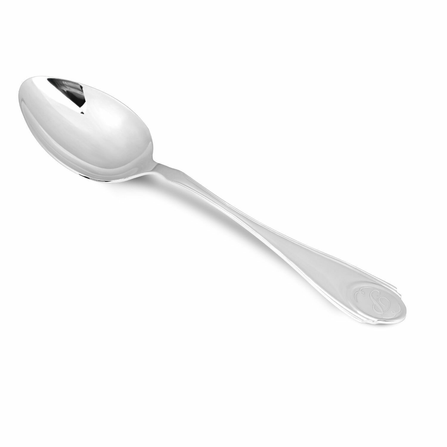 Ложка чайная из серебра 925 пробы для кухни