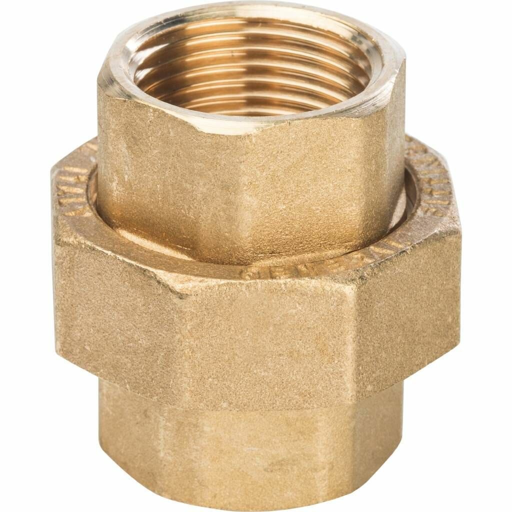 Американка прямая ВР/ВР 1" STOUT