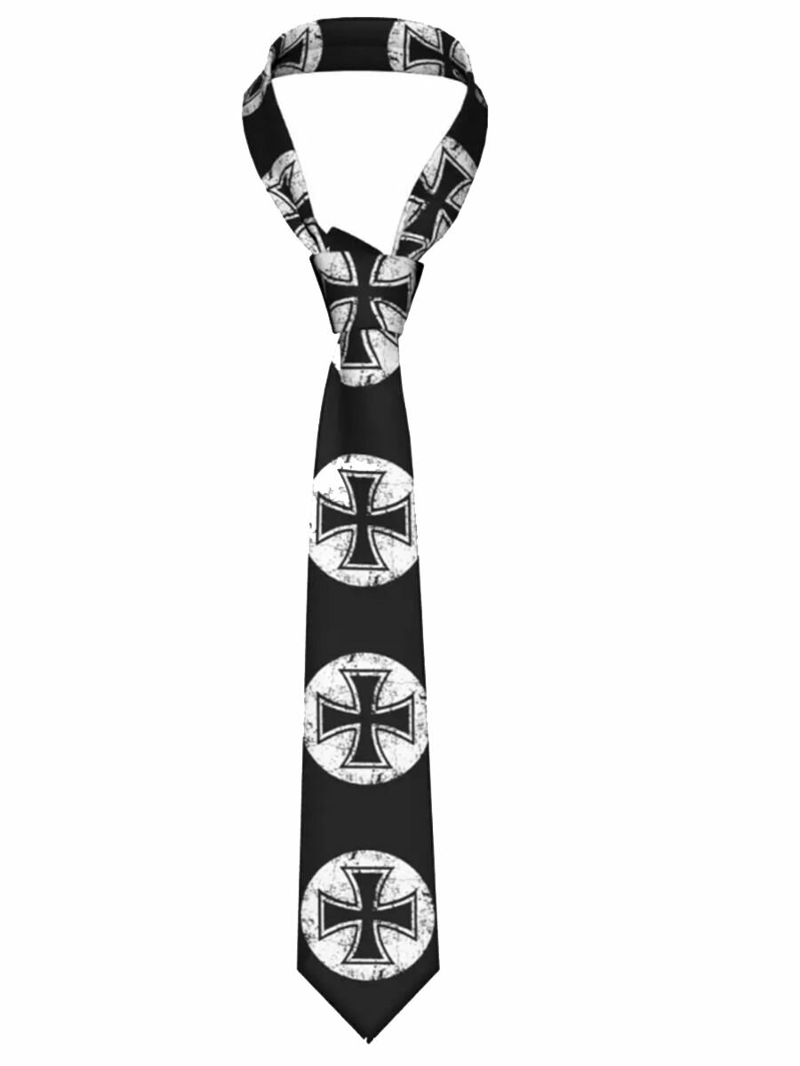 Галстук Крест Тамплиеров