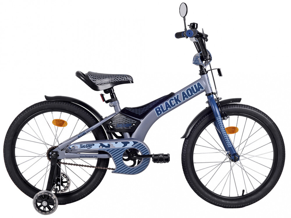 Велосипед Black Aqua Sharp 18" м (светло-зеленый)