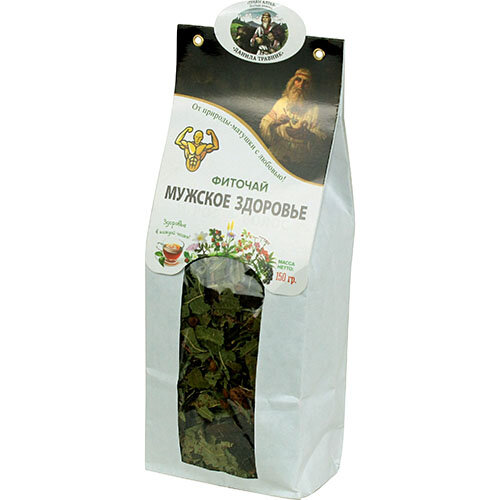 Травяной чай "Мужское здоровье" (бумажная упаковка)