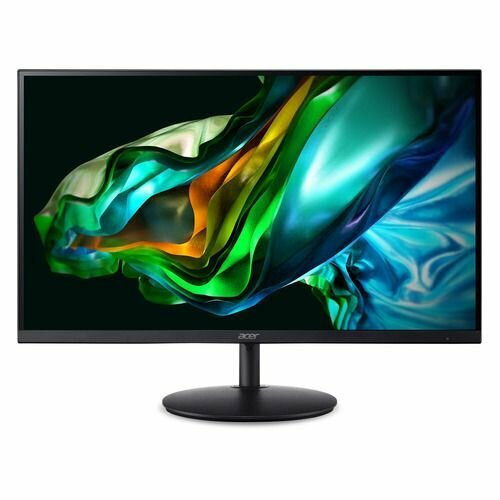 23.8" Монитор Acer SH242YEbmihux, 1920x1080, IPS, 100Гц, 1хHDMI, черный [um. qs2ee. e13]