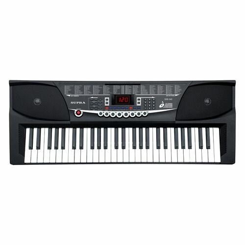 Синтезатор Supra SKB-545, черный