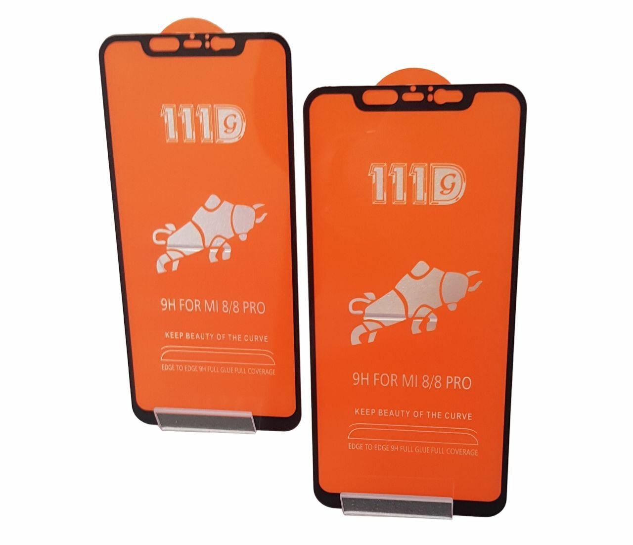 Защитное стекло 5d, для Xiaomi Mi 8, m1803E1A, черное