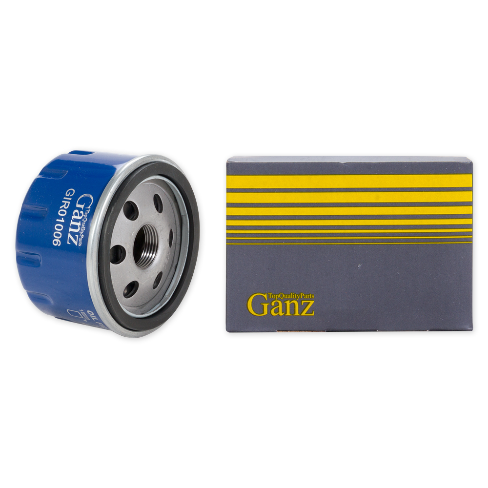 GANZ GIR01006 фильтр масляный Renault (Рено) logan / Clio (Клио) mit car / Lada (Лада) largus ganz gir01006