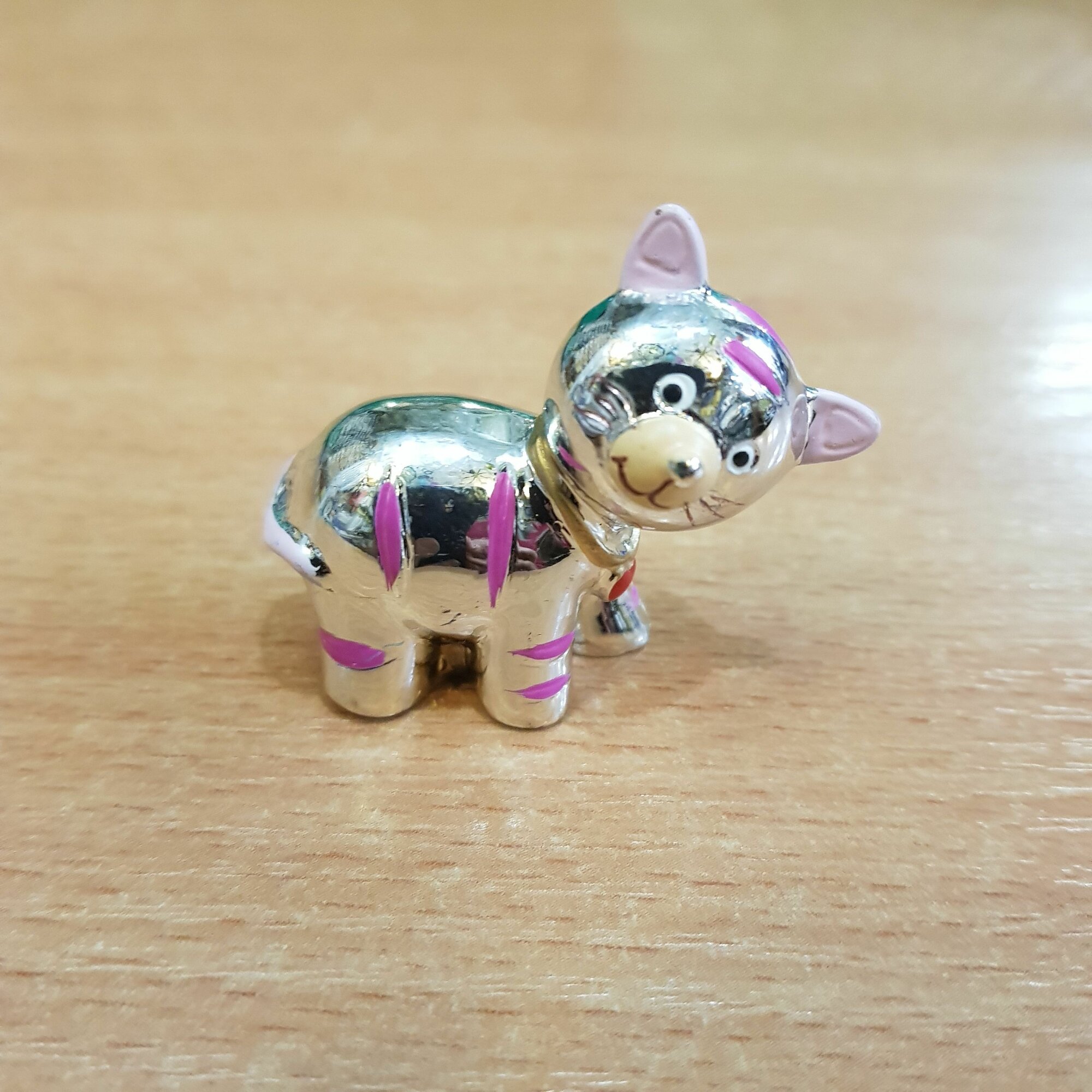 Фигурка декоративная "Котик Малыш" мини 3,5х4х2см 99770