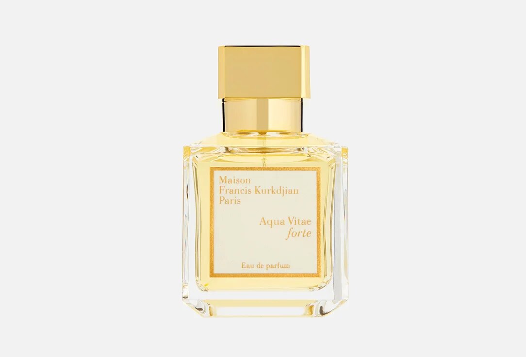 Francis Kurkdjian Aqua Vitae Forte парфюмерная вода 3*11мл