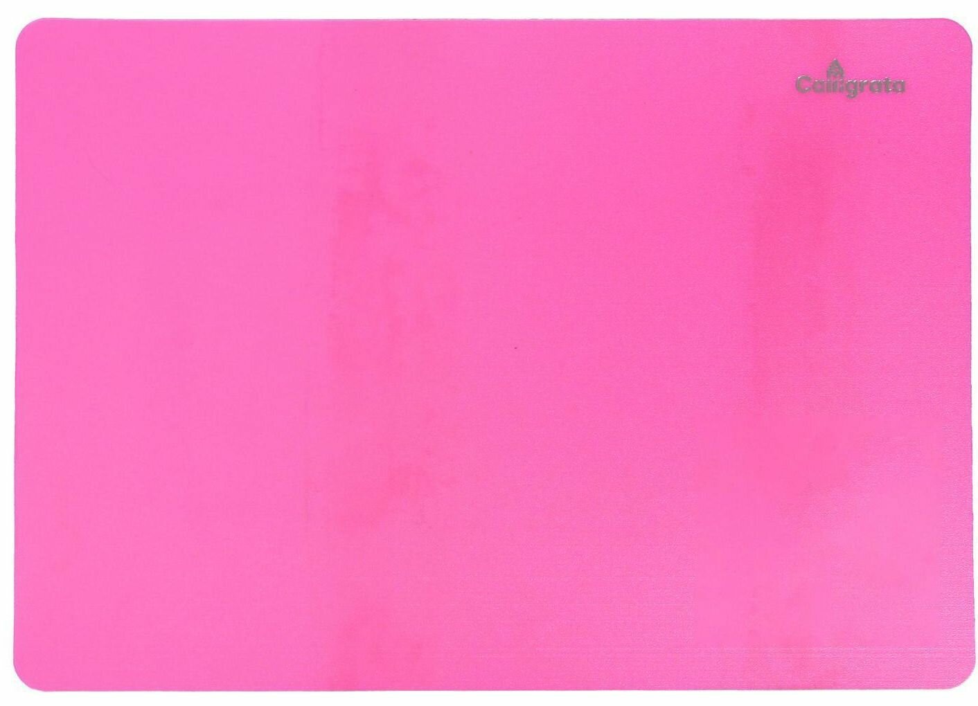 Доска для лепки из пластилина "Яркое творчество", пластиковый коврик для детского творчества, накладка на стол, А4, перламутровый вишнёвый