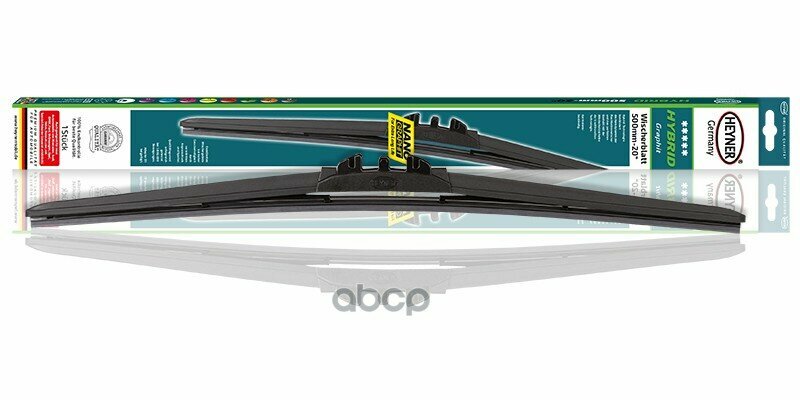 Щётка С/О 400Мм Hybrid HEYNER арт. 026 000