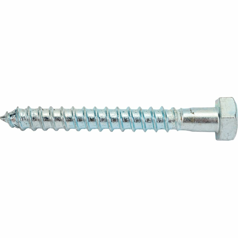 Шуруп глухарь метизный двор 12x100, 1 шт.