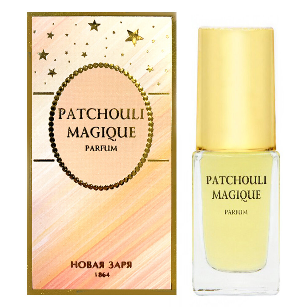 Духи Новая Заря Волшебство Пачули (Patchouli Magique), 16мл для женщин