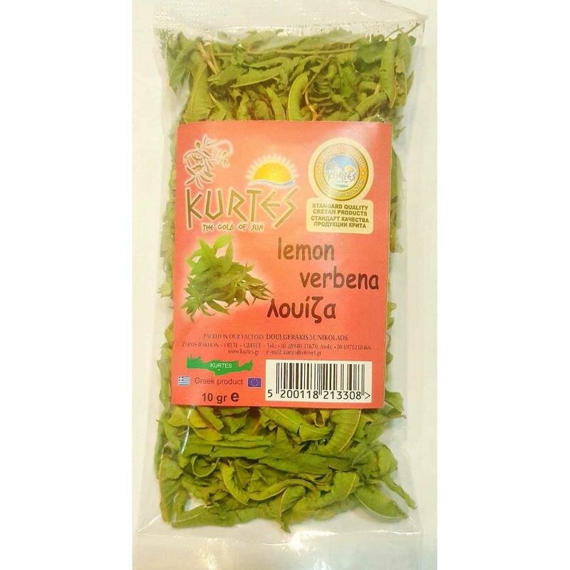 Вербена лимонная сушеная KURTES 10 г