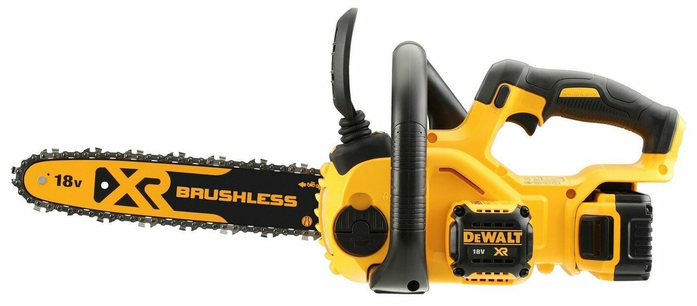 Пила цепная одноручная DeWalt DCM565P1-QW