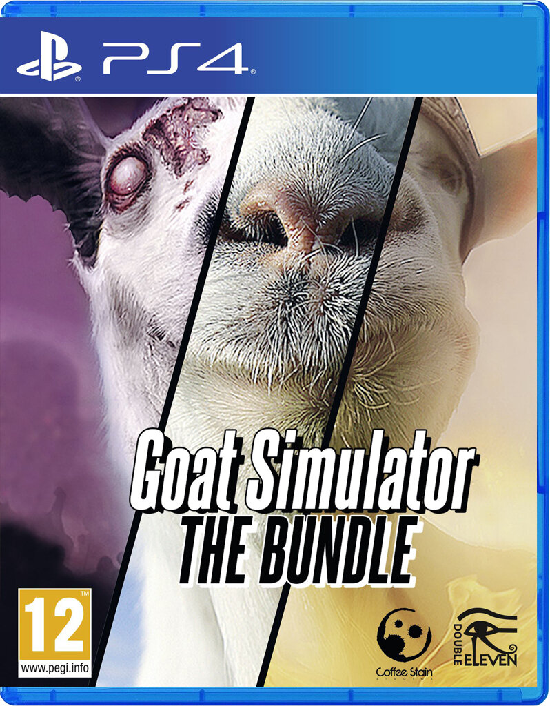 Игра Goat Simulator: The Bundle (русские субтитры) для PS4