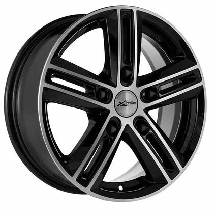 Автодиск X"trike X-123 BK/FP 16*6.5 40 5*139.7 98