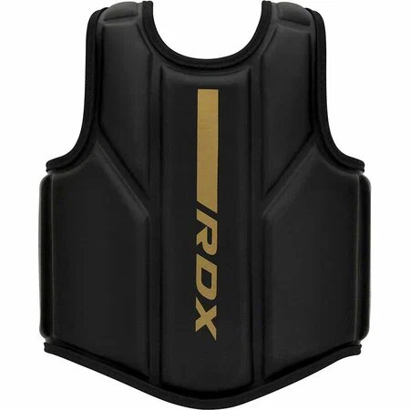 Защита груди RDX F6 S/M черн/золот. мат. (Защита груди RDX F6 S/M черн/золот. мат.)