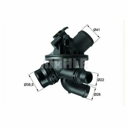 Термостат охлаждающей жидкости Knecht/Mahle TM21103 для BMW 5 серия F07, F10, F11, 6 серия F06, F12, F13