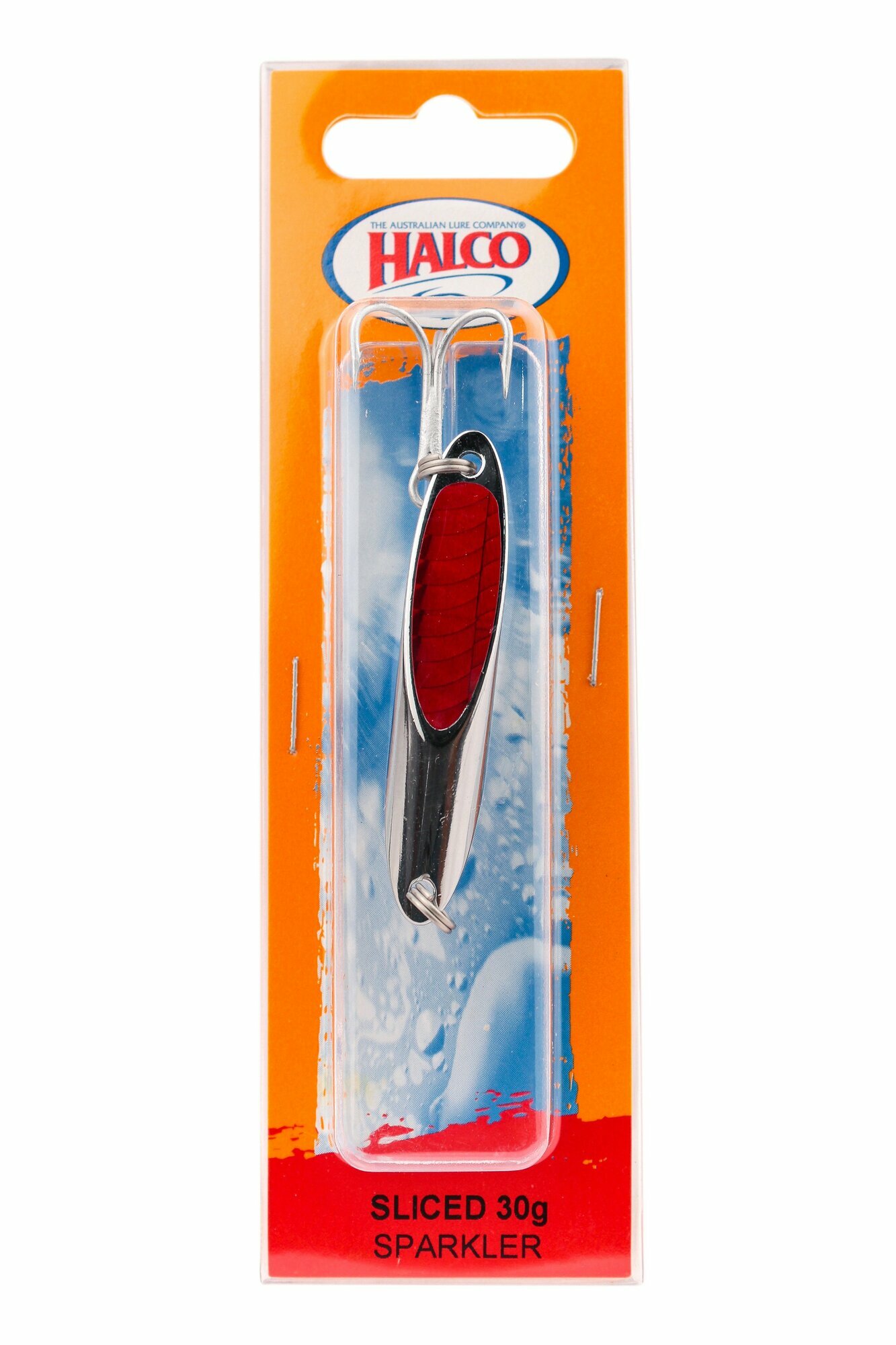 Halco колебательная блесна Sliced Sparkler 30 г - баланс, игра приманкой и дальний заброс