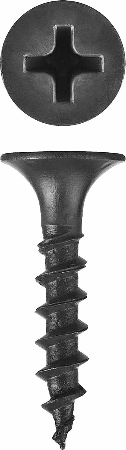 Саморезы гипсокартон-дерево ЗУБР СГД 25x3.5мм, 75шт 300036-35-025