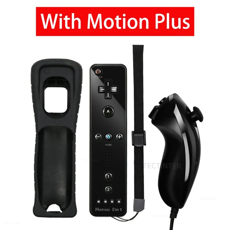 Беспроводной геймпад TECTINTER для Nintendo Switch Черный, BKBK With MP