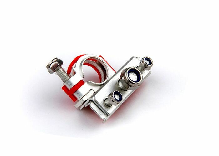 Клемма АКБ ( + ) латунь, трехконтактная