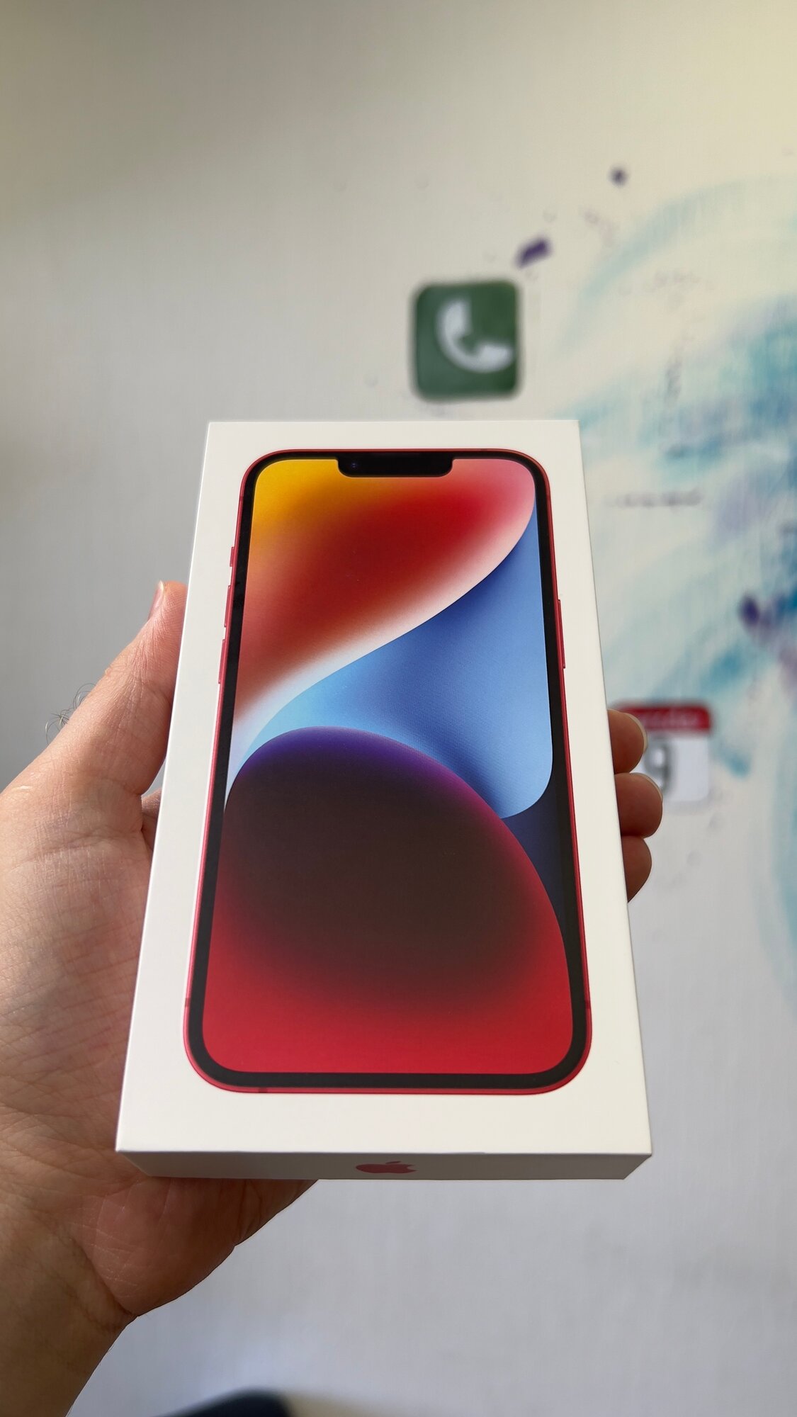 Смартфон Apple iPhone 14 256 ГБ RU, Dual: nano SIM + eSIM, (PRODUCT) RED