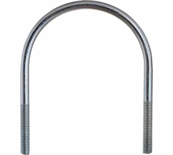 Болт U-образный оцинкованный хомут 70-82 мм Gigant 2 3/4", М10, 10 шт. G/1/67