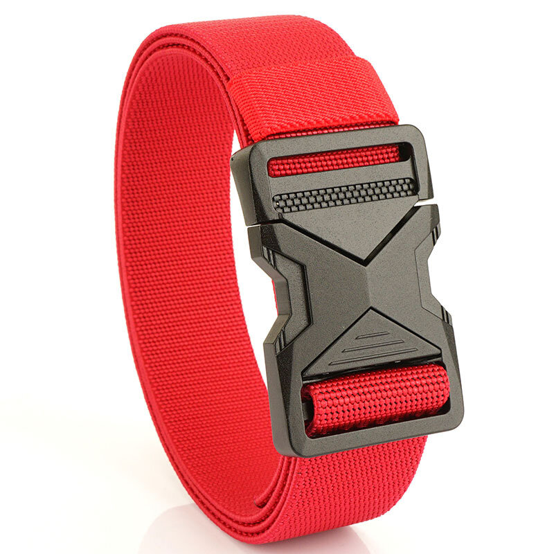 Новый тактический пояс Zhanbei Niu для мужчин, эластичный пояс для тренировок на открытом воздухе, простой повседневный пояс, настраиваемый