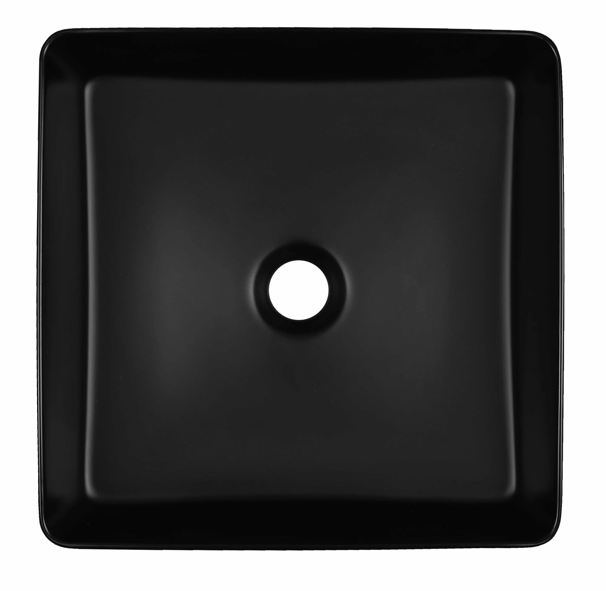 Раковина Azario 400*400*110мм, черный матовый