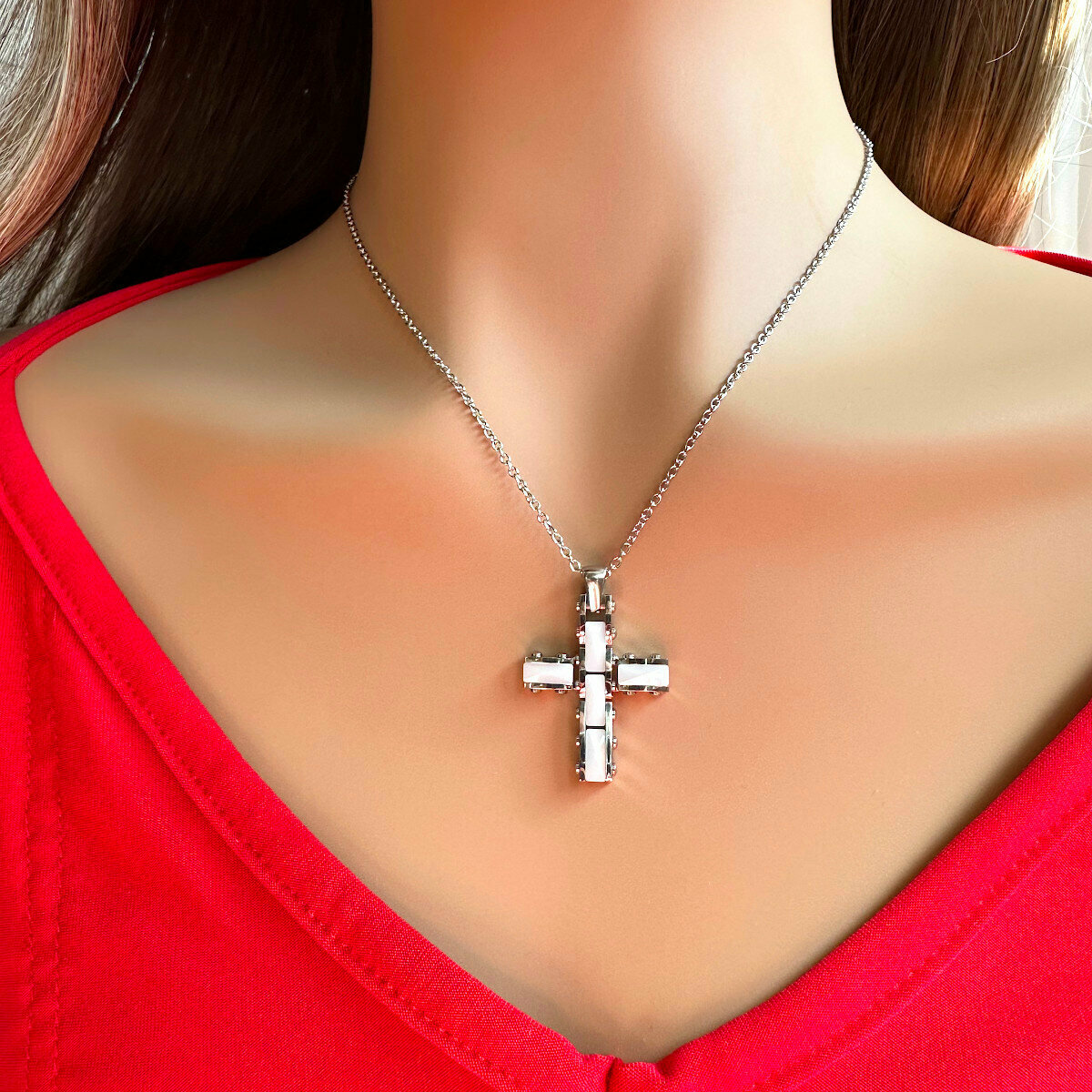 Колье, керамика