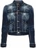 Куртка DSQUARED2 Super Star, размер 42, синий