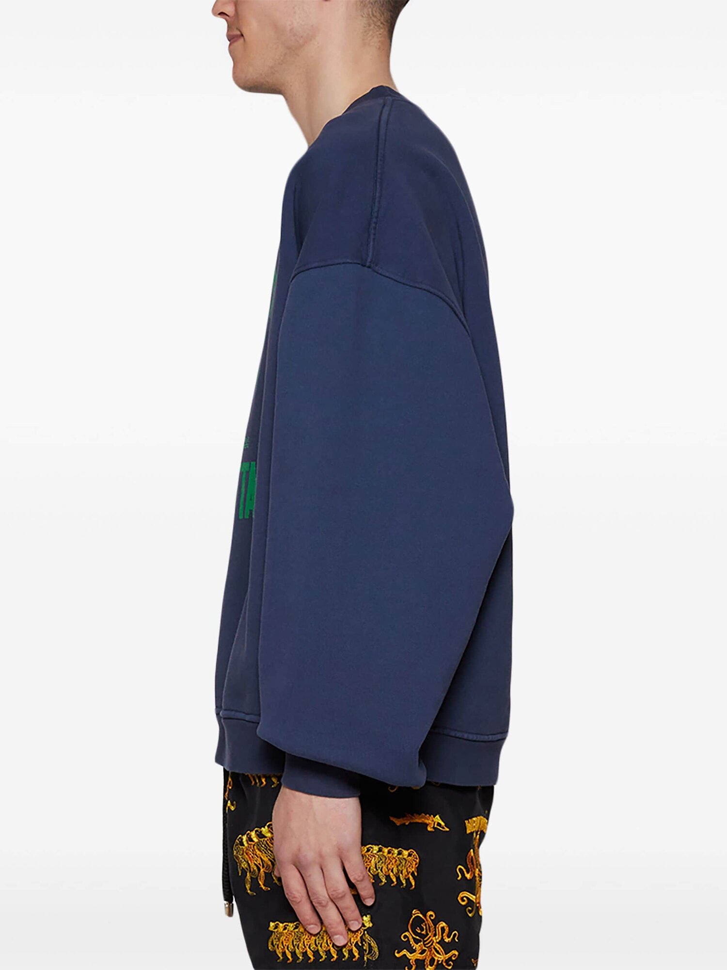 Толстовка Rhude Hampton Regatta, размер XS, , blue — фото 1
