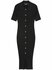 Платье Versace, размер 40, black/black