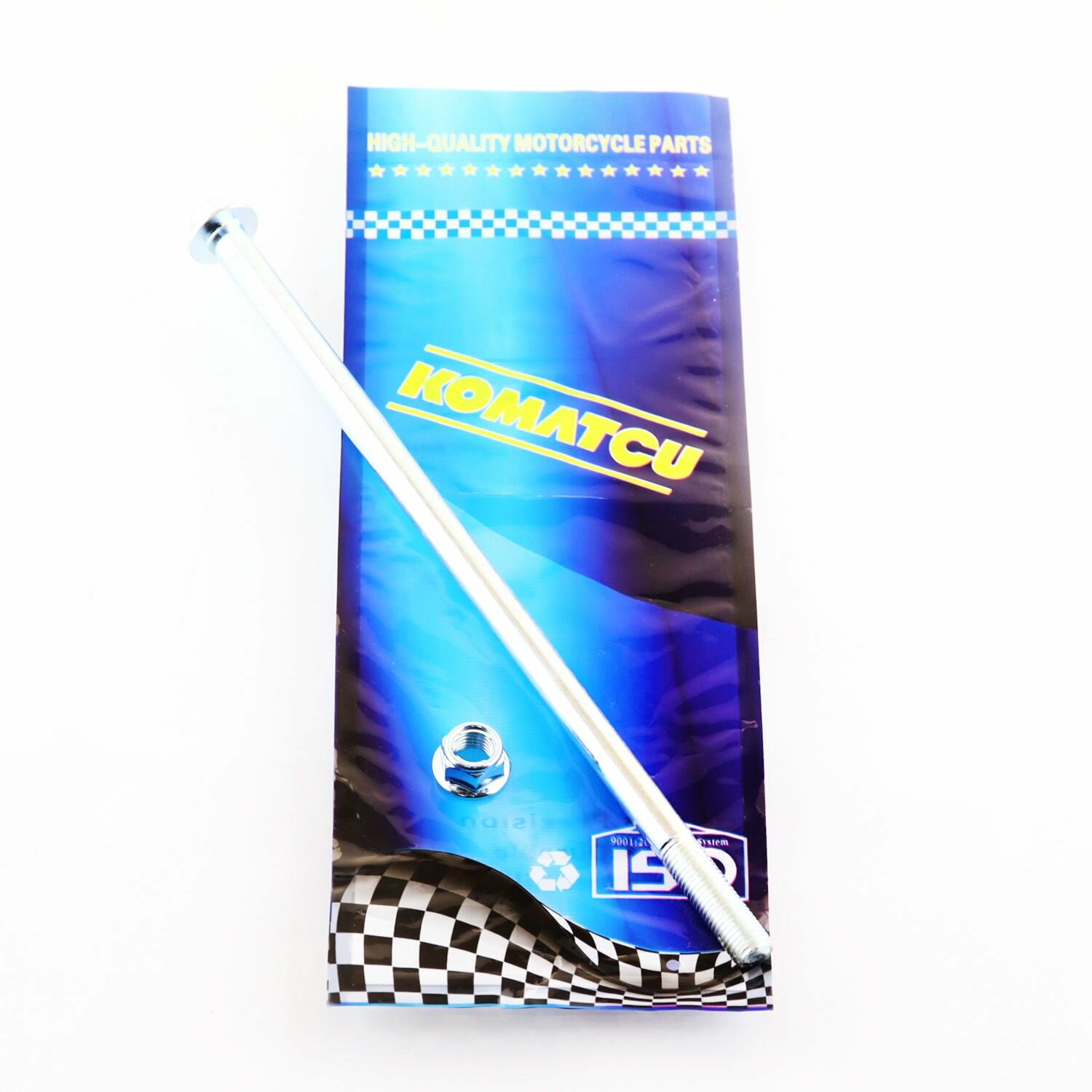 Ось маятника Active, Wave (L-240mm, D-10mm) "KOMATCU", для мотоцикла, мототехники