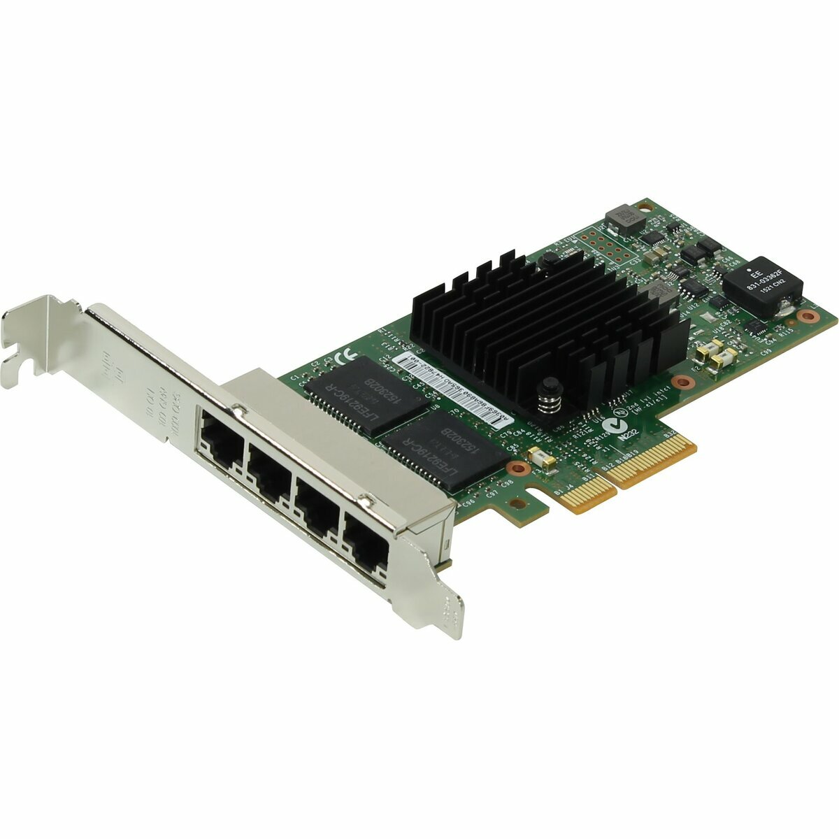 Intel Ethernet Server Adapter I350-T4 V2 (I350T4V2BLK)