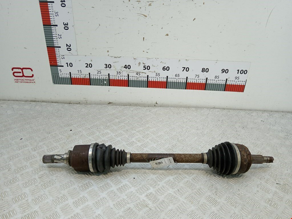 Полуось передняя левая (приводной вал шрус) Renault Master 3 391017007R арт. 2169177