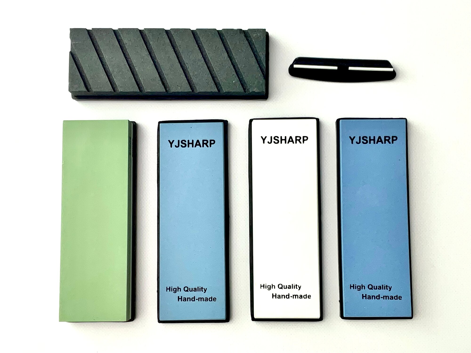 Роскошный набор для заточки, правки, доводки ножей 800# / 2000# / 3000# / 5000# / 8000#