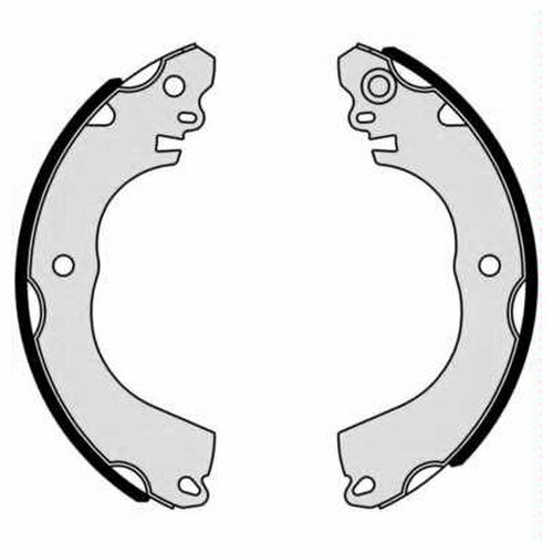 Комплект тормозных колодок Brembo S61543 для Citroen C-ZERO; Mitsubishi i; Nissan Tiida; Peugeot iOn